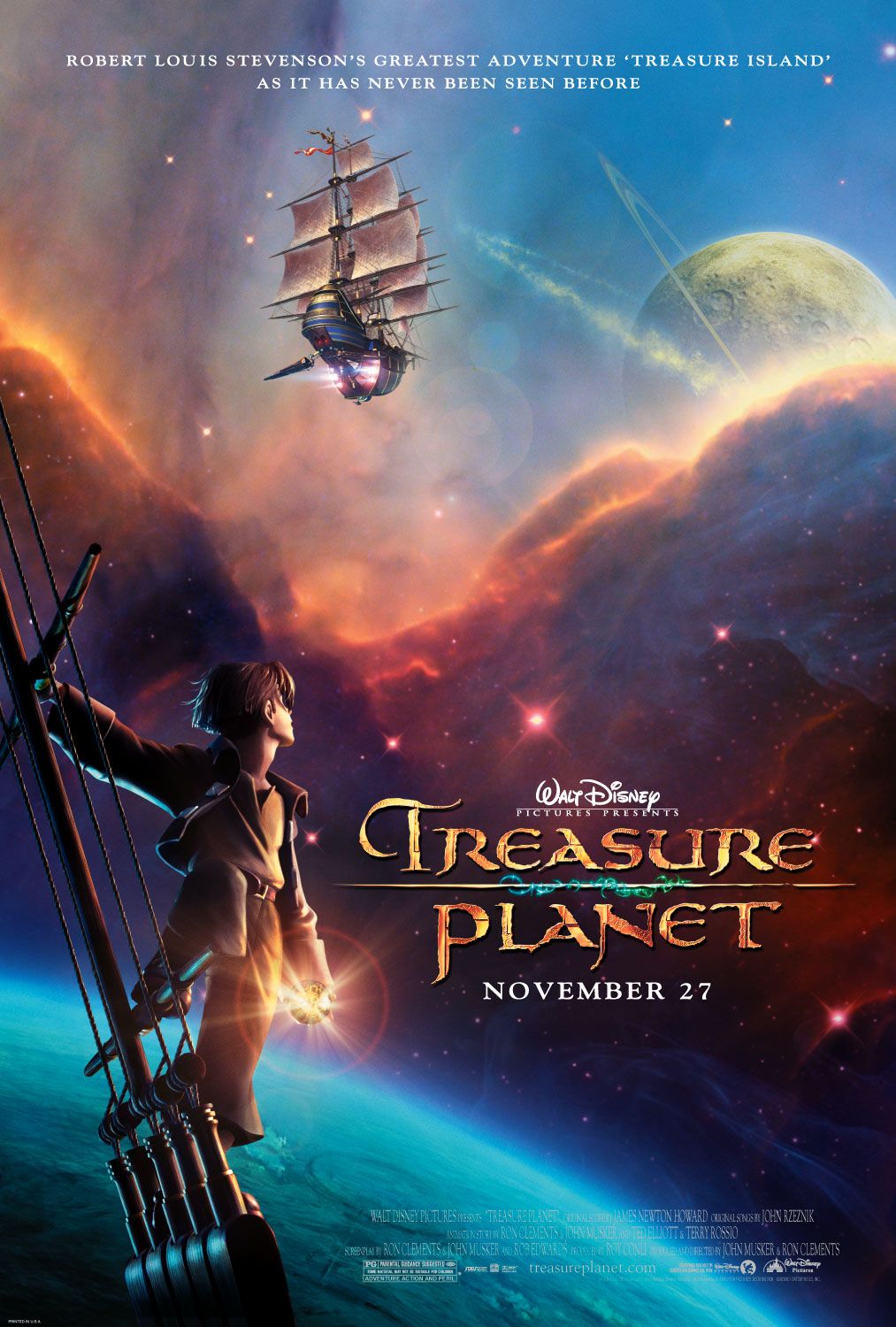 Treasure Planet Animated Film Review Mysf Reviews